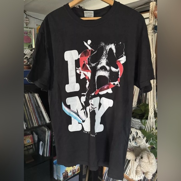 Comfort Colors | Shirts | Scream Vi I Love Ny Large Shirt On Comfort ...